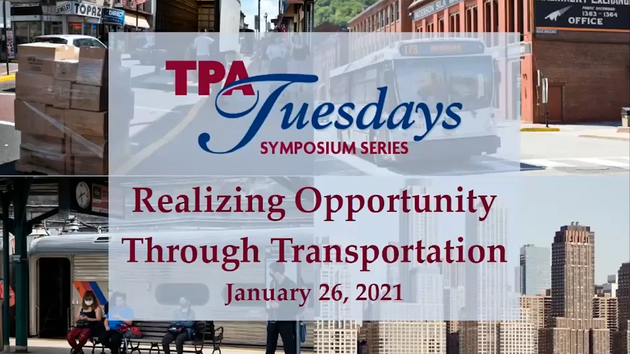 Video | NJTPA | North Jersey Transportation Planning Authority