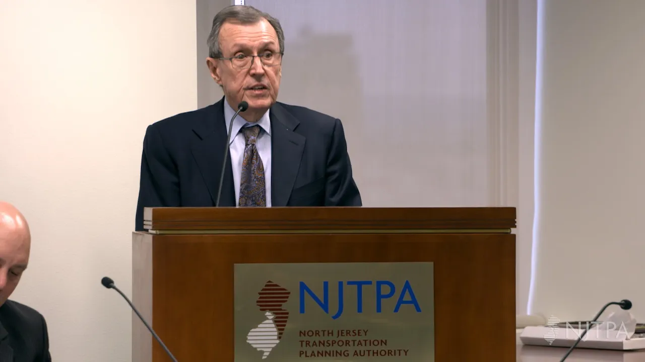Video | NJTPA | North Jersey Transportation Planning Authority