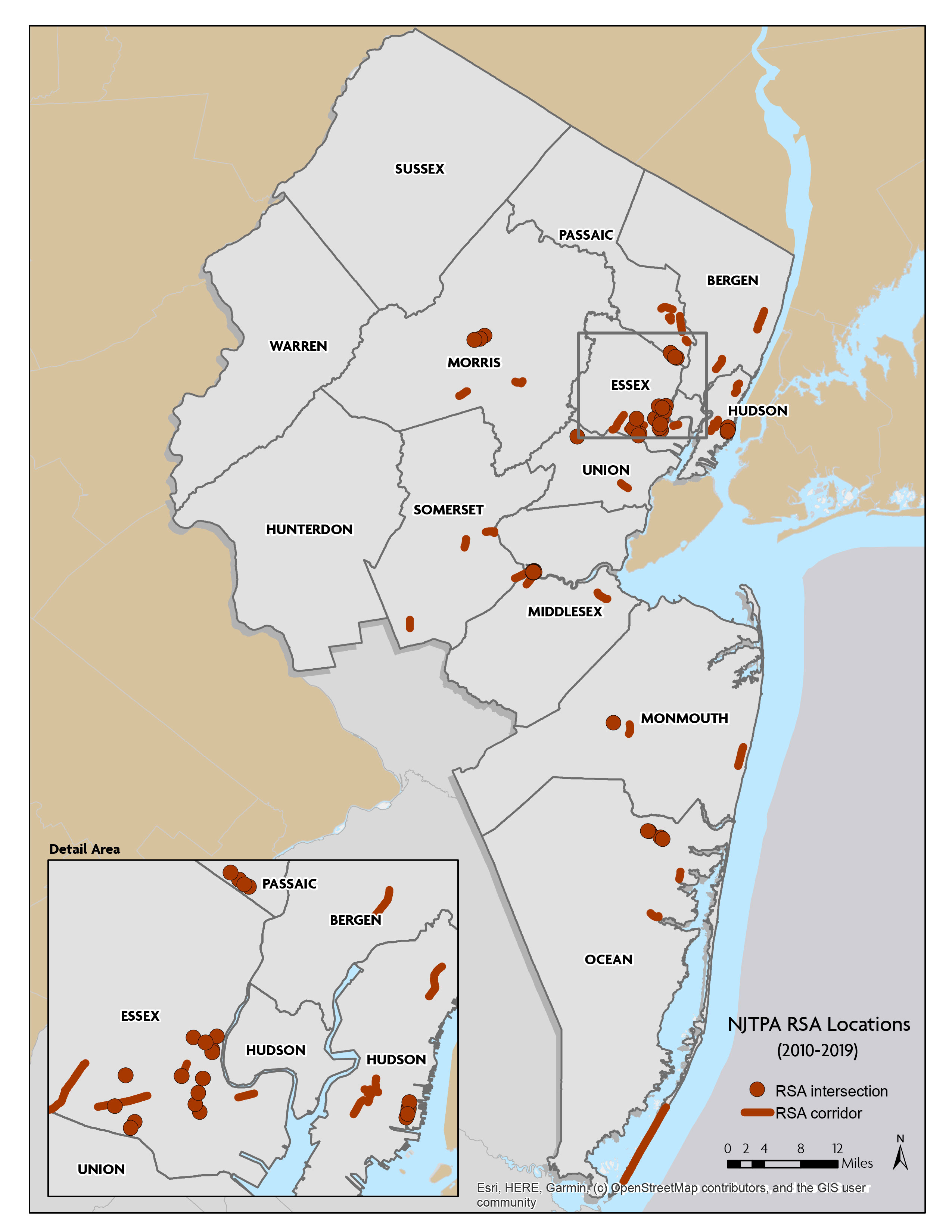 Road Safety Audits | NJTPA | North Jersey Transportation Planning Authority